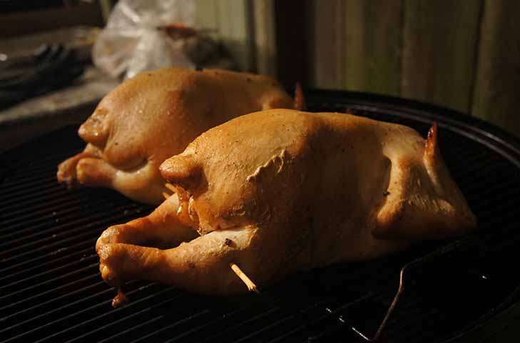 How To Smoke A Whole Chicken - 7 Steps Guide - Silk Road Restaurant