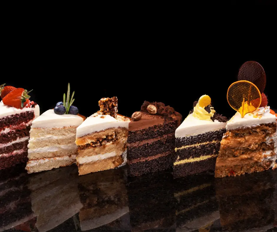 How Many People Does a 6-Inch Cake Feed? - Silk Road Restaurant